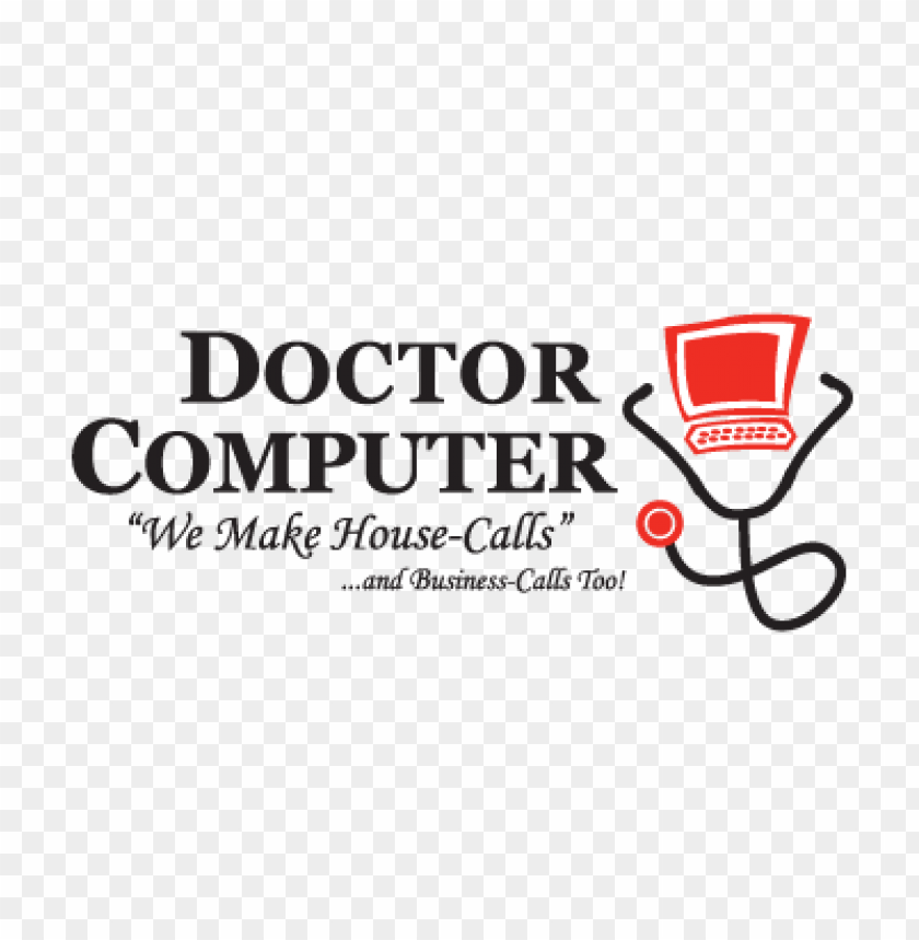 Free download | HD PNG doctor computer logo vector free | TOPpng