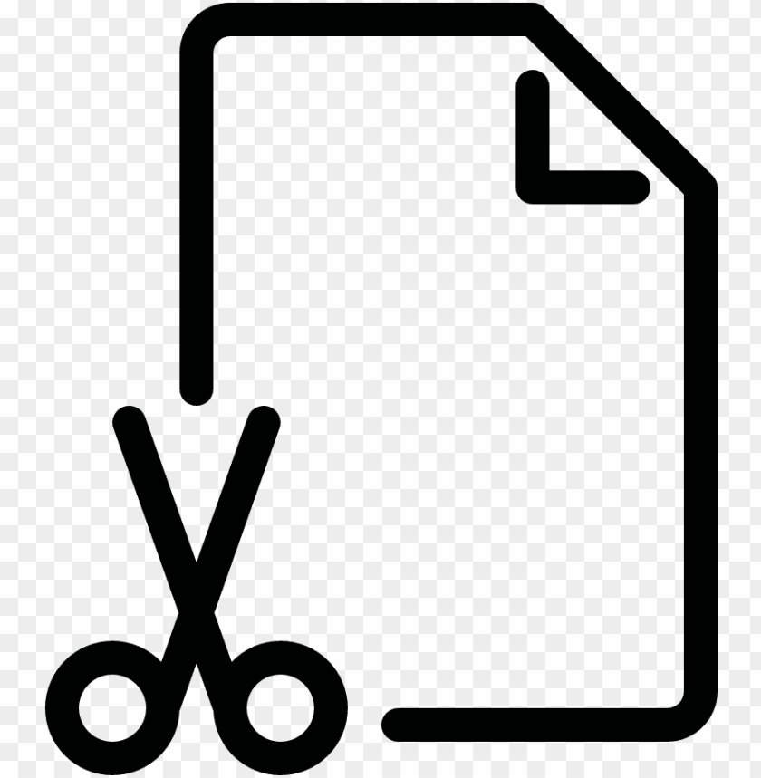 Free download | HD PNG document action cut PNG transparent with Clear ...