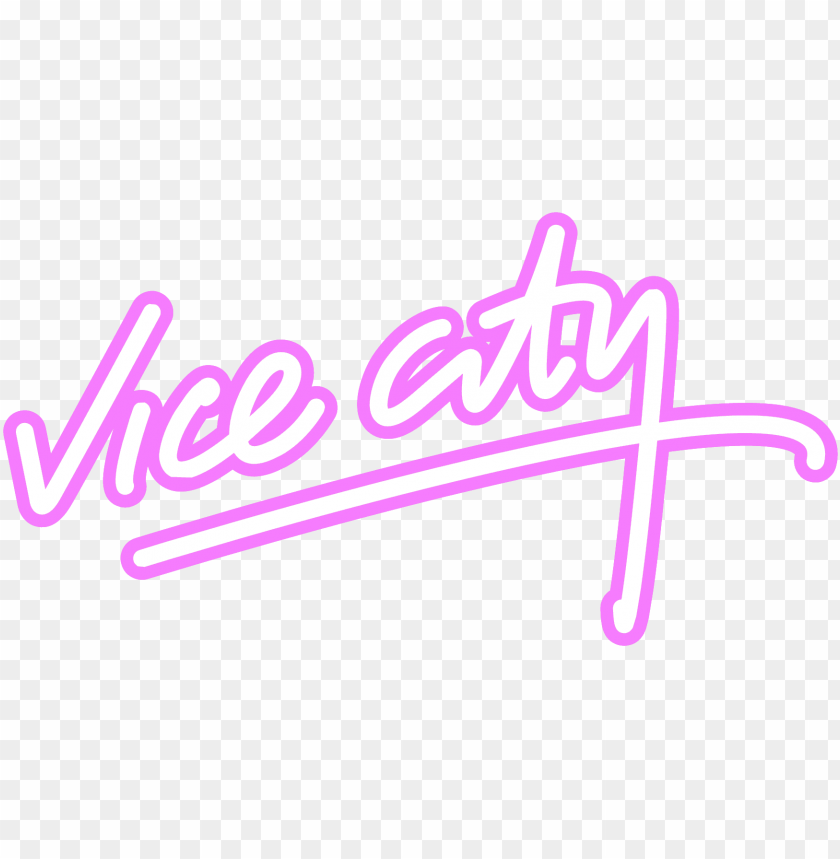 Free download | HD PNG does this work for you vice city logo PNG ...