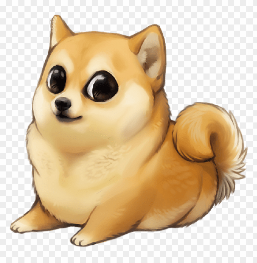 Free download | HD PNG doge chibi shibi PNG transparent with Clear ...