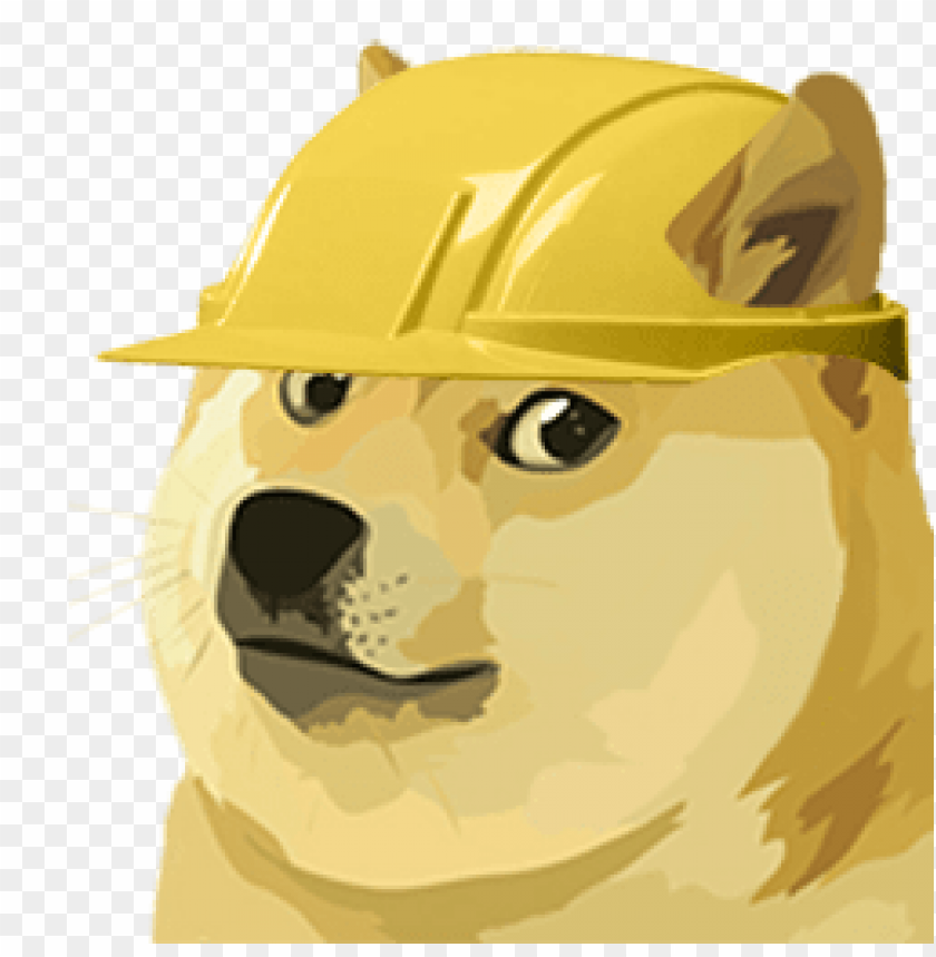 Free download | HD PNG doge worker helmet PNG transparent with Clear ...