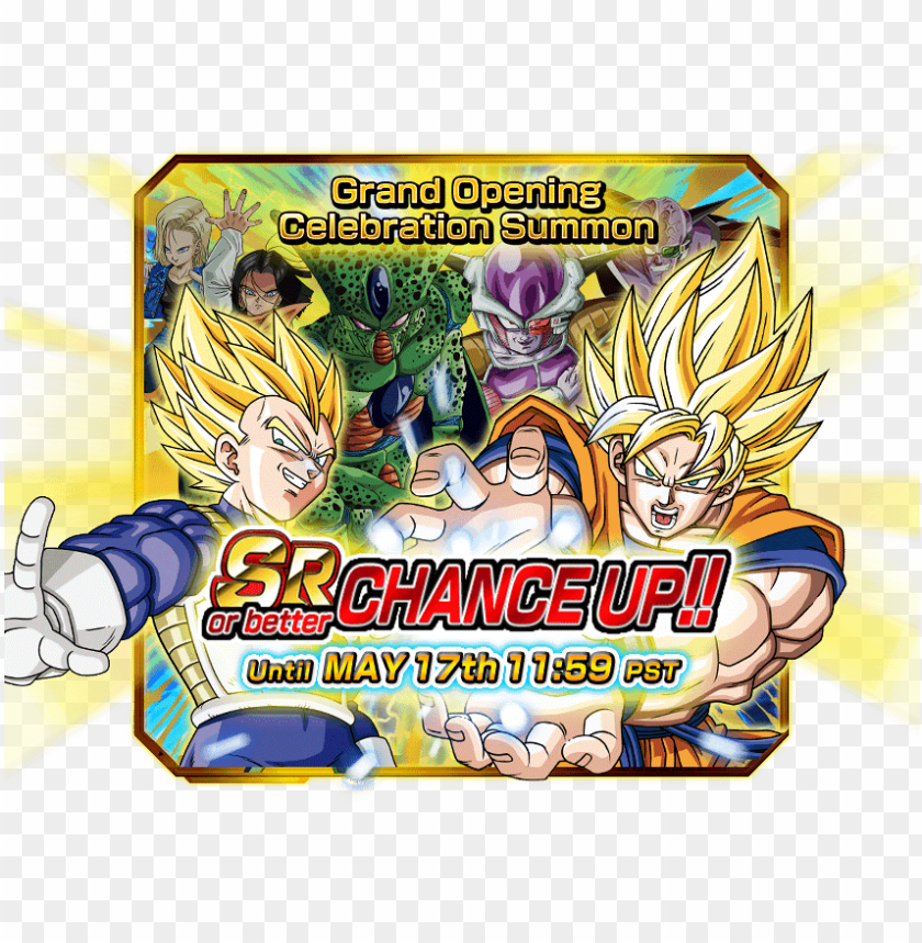 Free download | HD PNG dokkan battle first banner PNG transparent with ...
