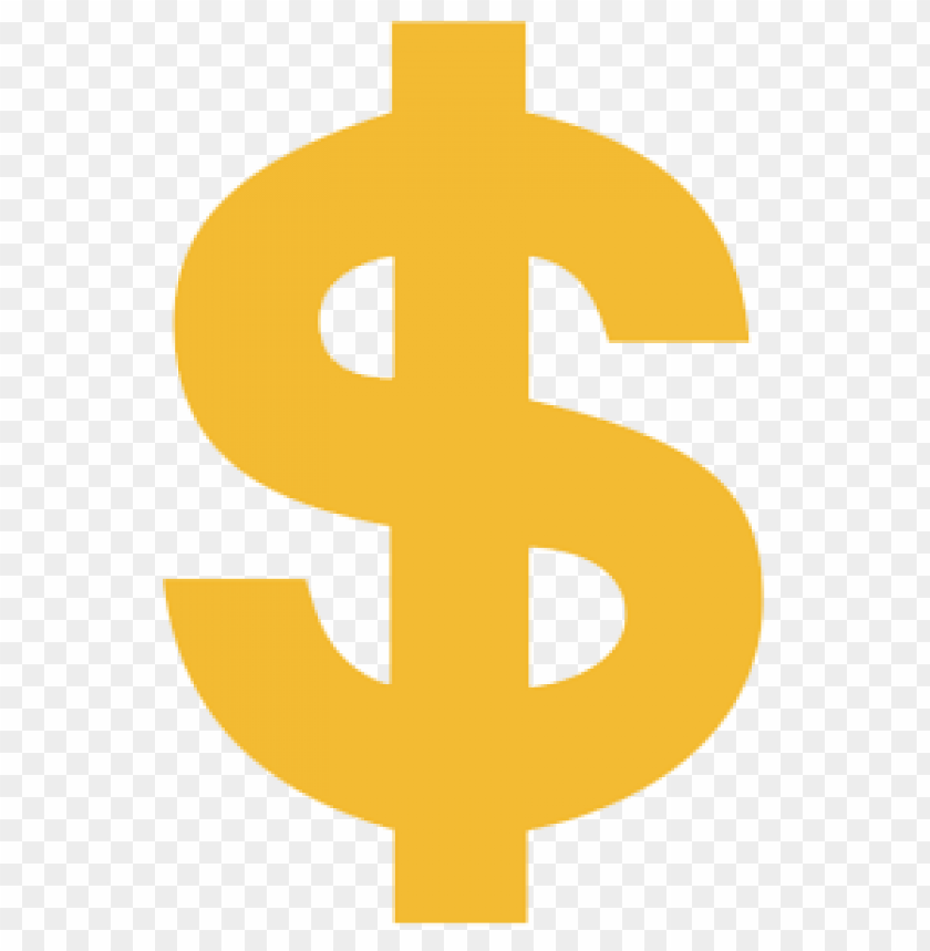 Free download | HD PNG shiny gold dollar icon | TOPpng