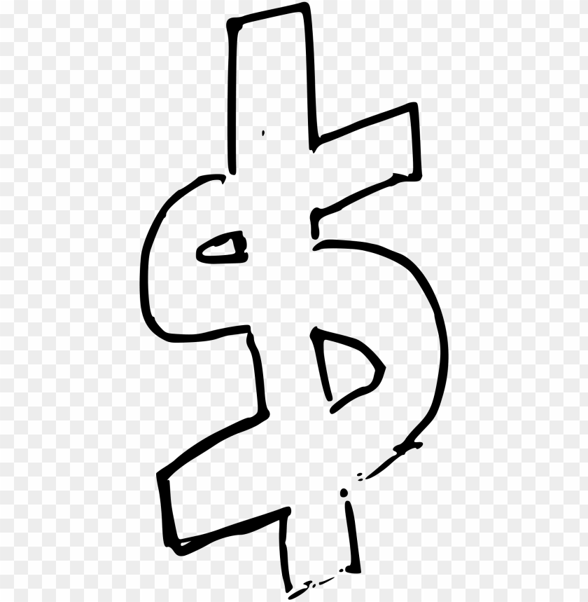 Free download | HD PNG dollar sign drawing PNG transparent with Clear ...