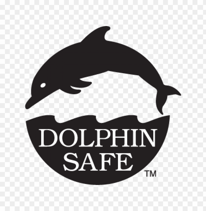 Free download | HD PNG dolphin safe logo vector free | TOPpng