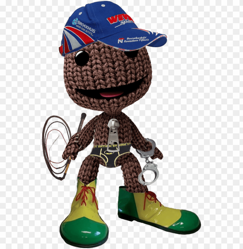 Free download | HD PNG dominating sackboy little big planet head PNG ...