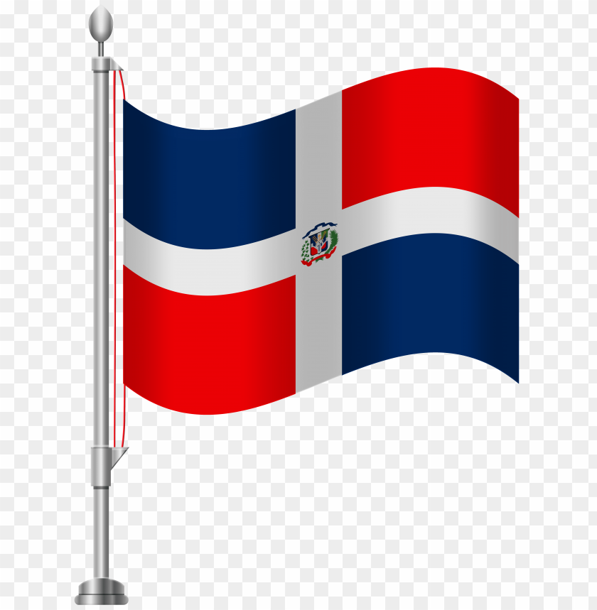 Free download | HD PNG dominican republic flag vector clipart png photo - 31190 | TOPpng