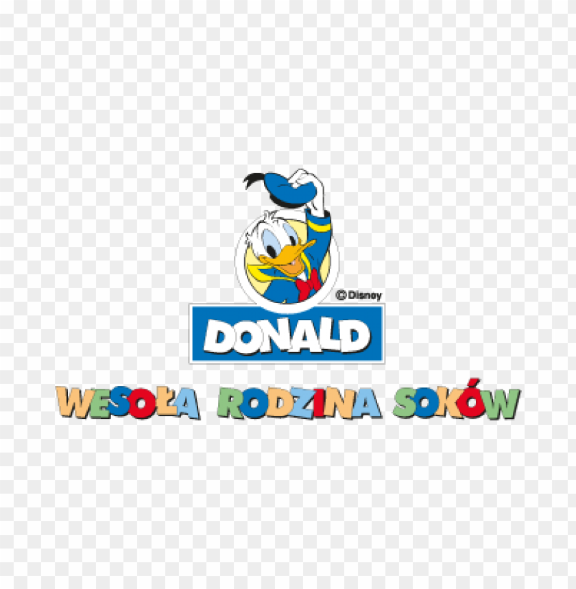 Free download | HD PNG donald disney vector logo - 460822 | TOPpng