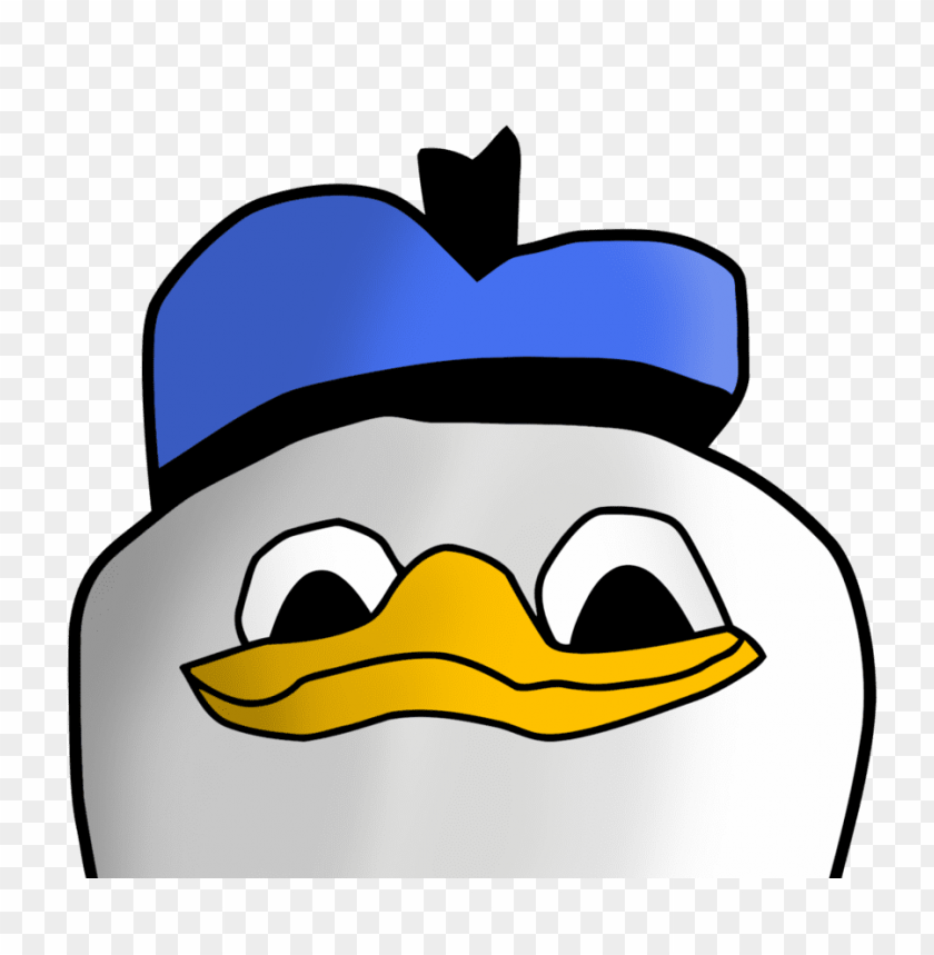 Free download | HD PNG donald duck face with a cap clipart clipart png ...