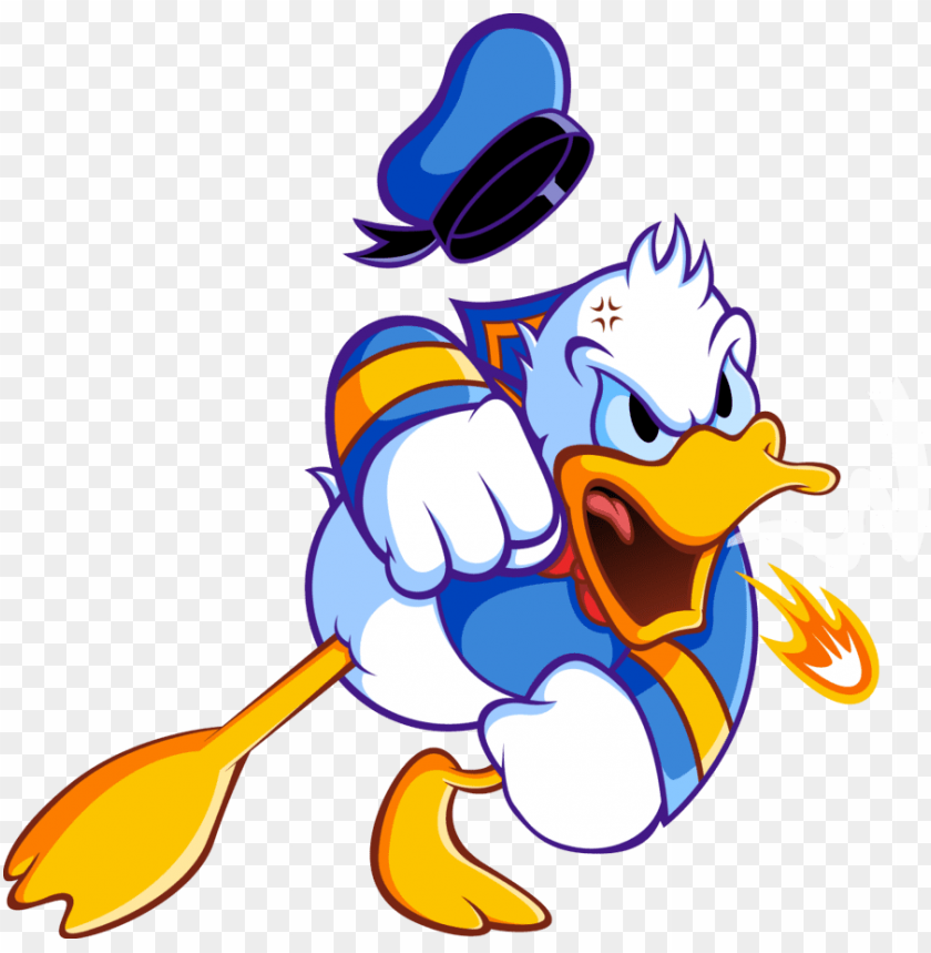 Free download | HD PNG donald duck angry shouting pose png clipart png ...