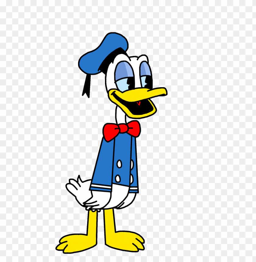 Free download | HD PNG donald duck dressed as a school kid clipart ...