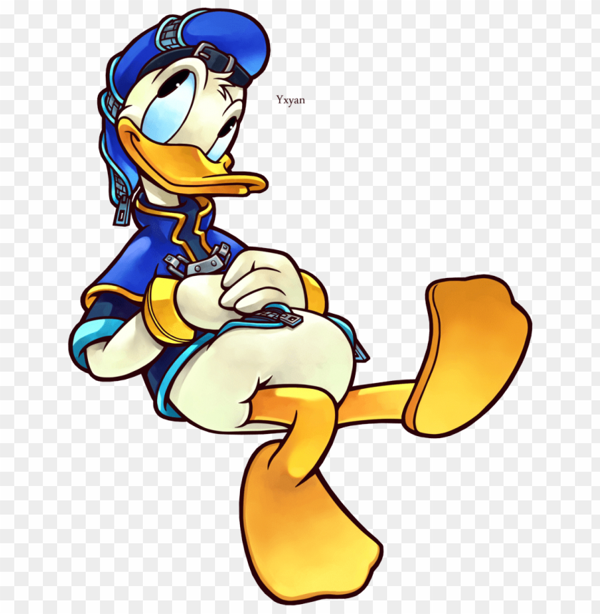 Free download | HD PNG donald duck sitting with hands crossed png ...