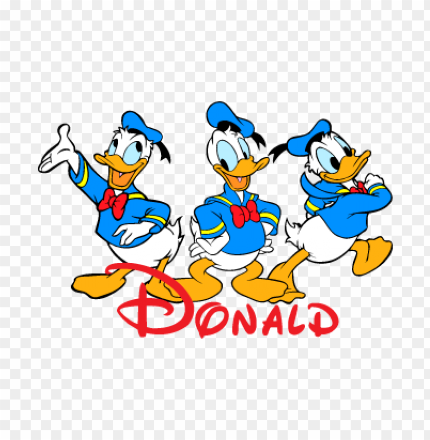 Free download | HD PNG donald logo vector free download | TOPpng