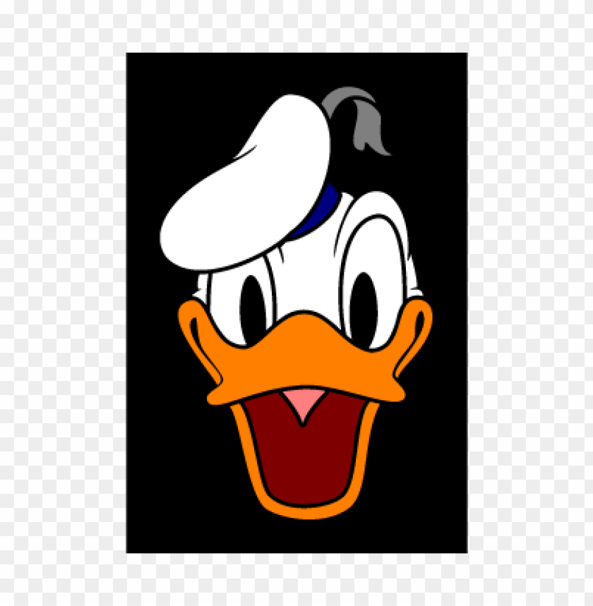 Free download | HD PNG donald pato de disney logo vector free | TOPpng