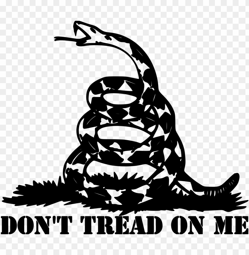 Free download | HD PNG dont tread on me file size transparent don t ...