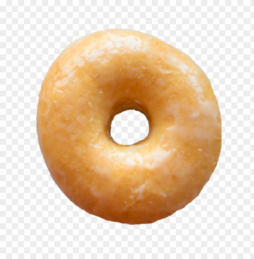 Free download | HD PNG plain glazed donut with golden brown finish ...