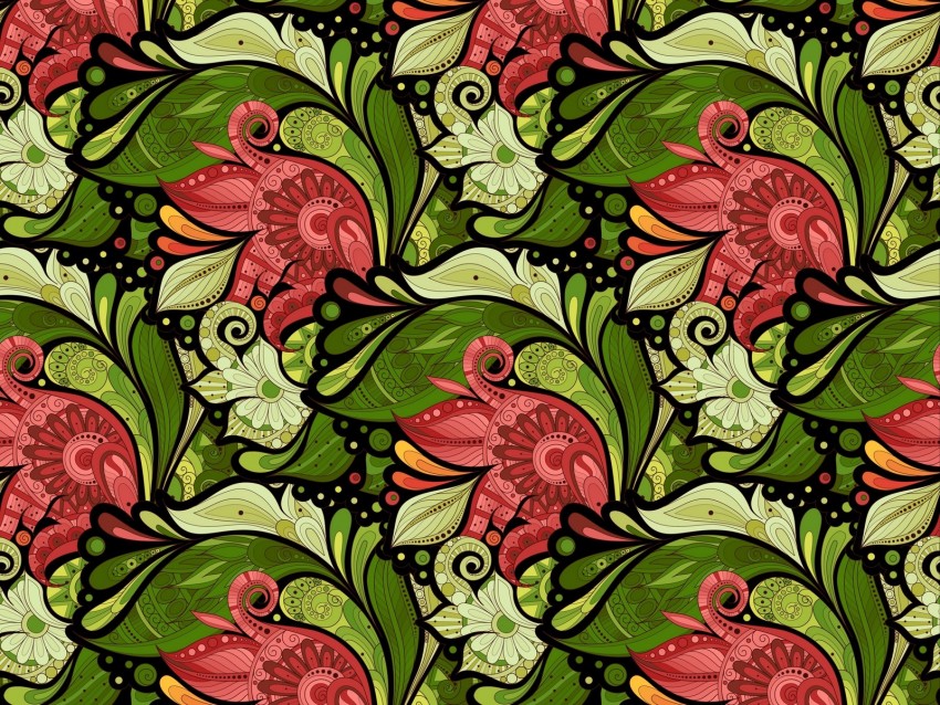 Green Patterns cutout PNG & clipart images | TOPpng