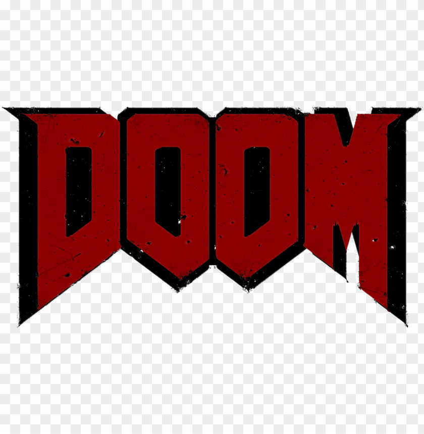Free download | HD PNG doom logo png doom 2016 logo PNG transparent with Clear Background ID ...