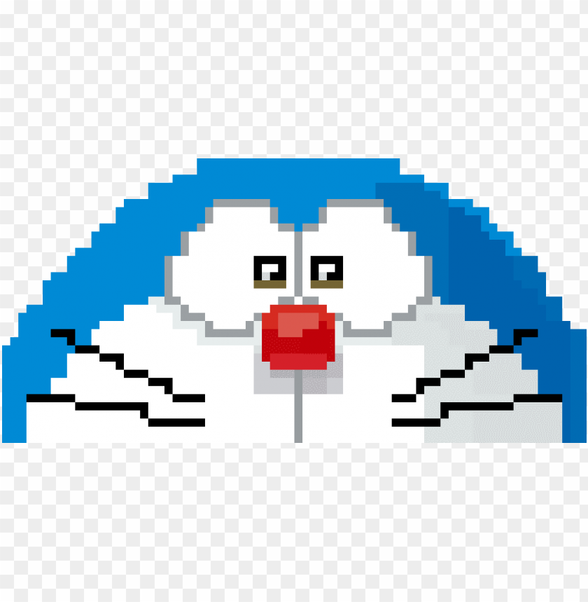 Free download | HD PNG doraemon make pixel art doraemo PNG transparent ...
