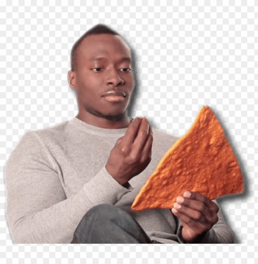 Free download | HD PNG dorito handsome black man holding dangerously ...