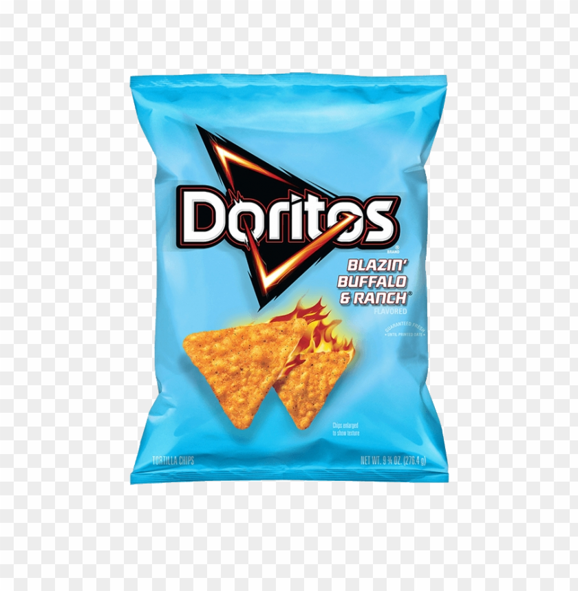 Free download | HD PNG doritos cool ranch chips blue packaging - Image ...