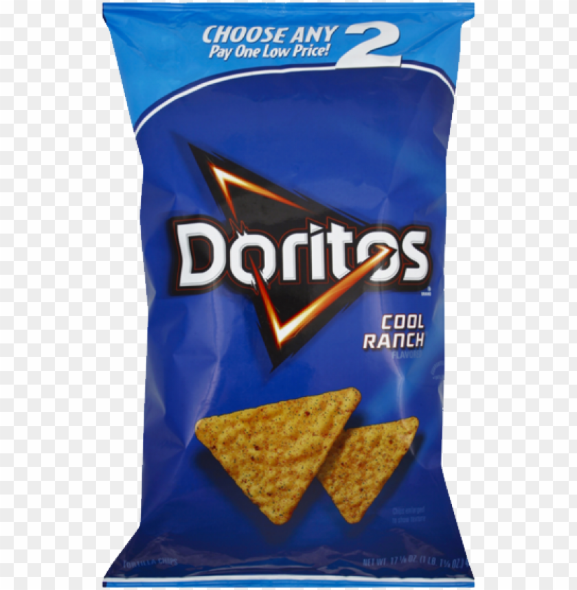 Free download | HD PNG doritos cool ranch chips in blue packaging ...