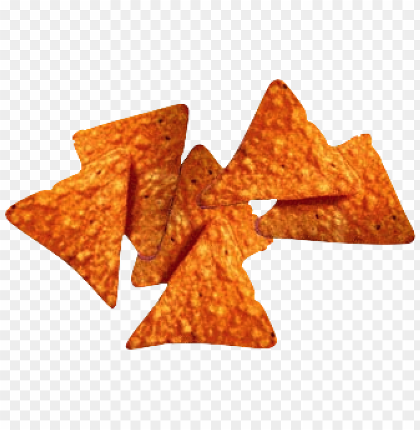 Free download | HD PNG doritos chips scattered in a triangular pile ...
