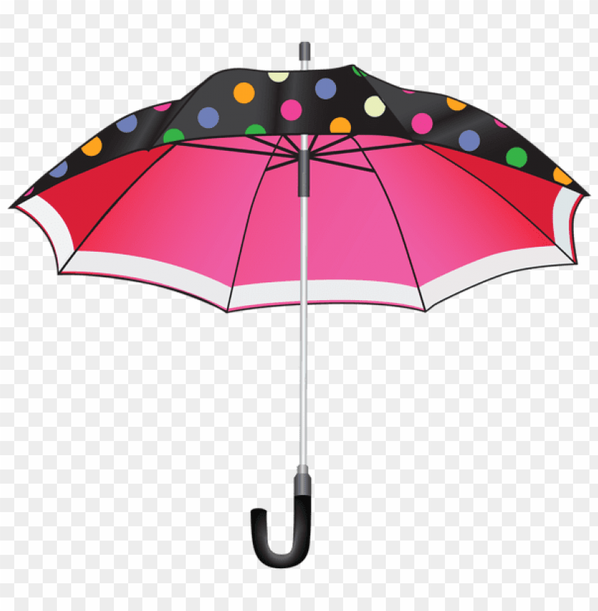 Free download | HD PNG dotted umbrella clipart png photo - 56393 | TOPpng