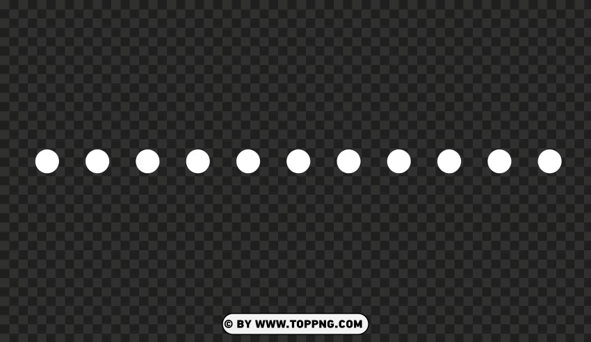 Free download | HD PNG dotted white horizontal divider line png - Image ...