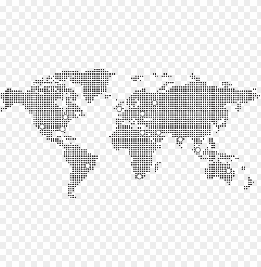 Free download | HD PNG dotted world map icon PNG transparent with Clear ...