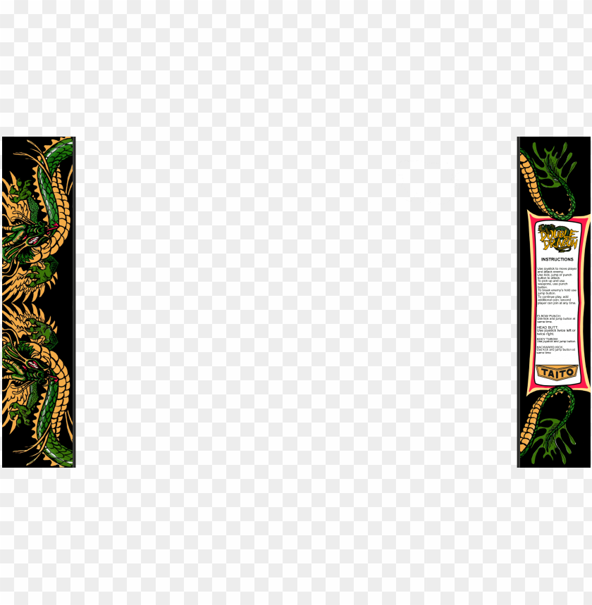 Free download | HD PNG double dragon overlay PNG transparent with Clear ...