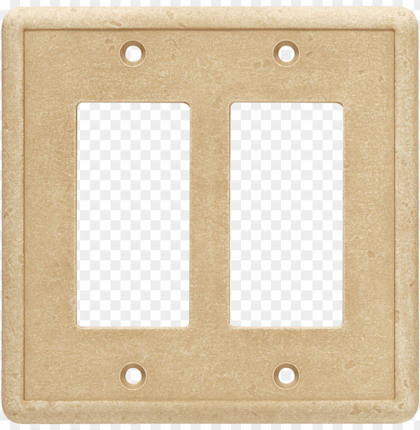 Free download | HD PNG double gfci wall plate sahara wood PNG ...