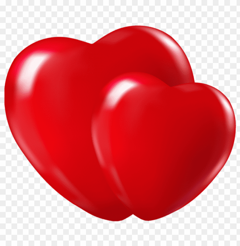Free download | HD PNG double hearts png images background - image ID ...