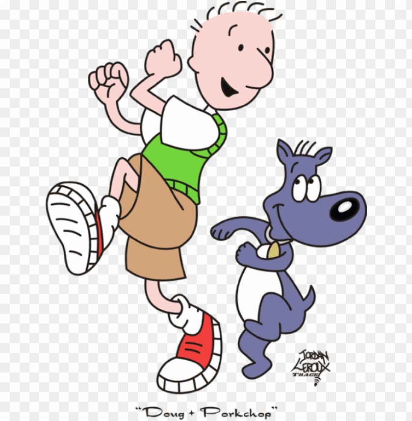 Free download | HD PNG doug with porkchop pork chop from dou PNG ...