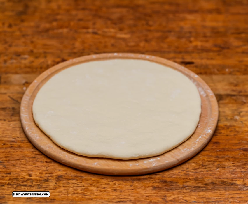 Free download | HD PNG dough placed on rustic wooden plate hd ...
