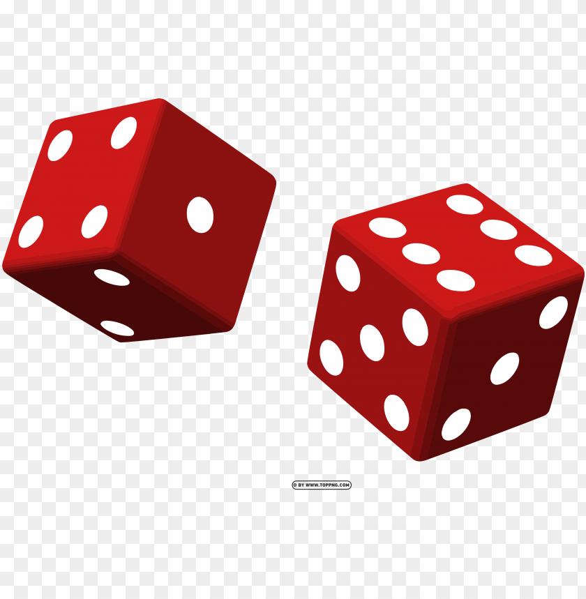 Free download | HD PNG Transparent Background PNG of red 3d dice with ...