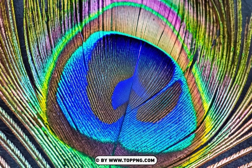 Free download | HD PNG download a free photo close up of peacock feather with textured ...