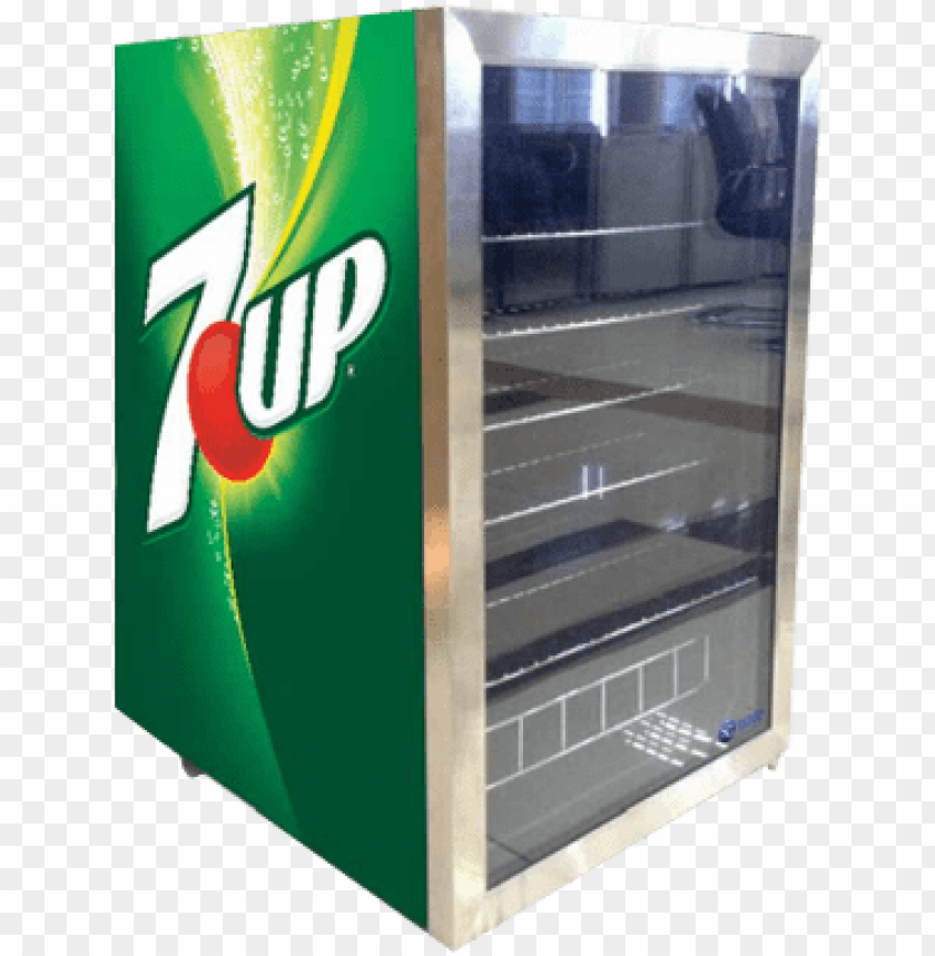 Free download | HD PNG download brochure 7 up mini fridge PNG ...