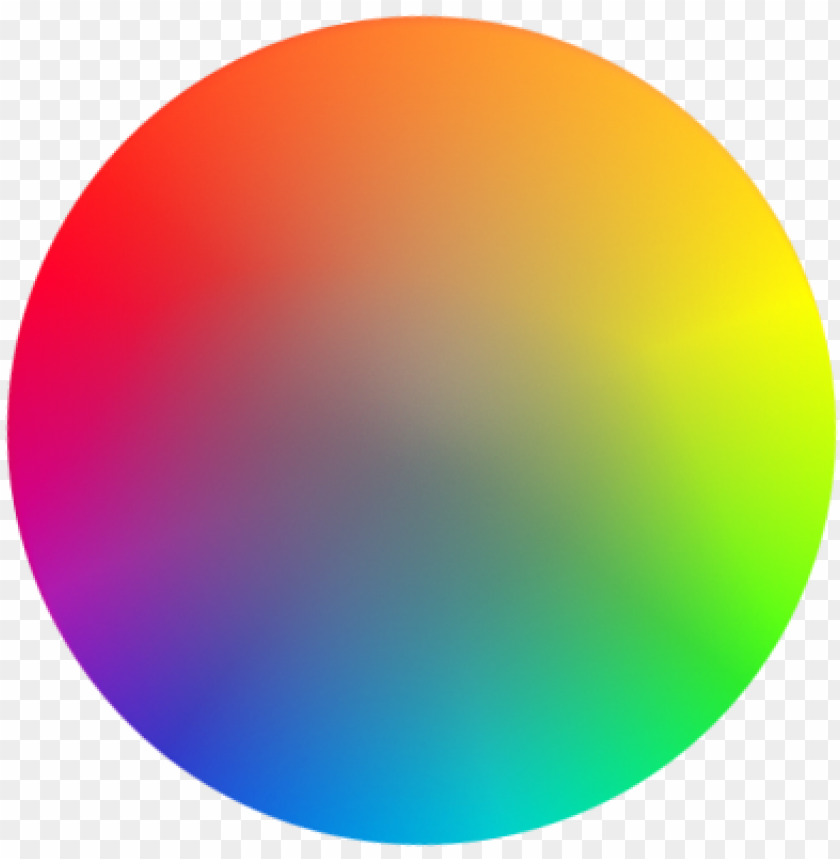 Free download | HD PNG download colour wheel color difference PNG ...