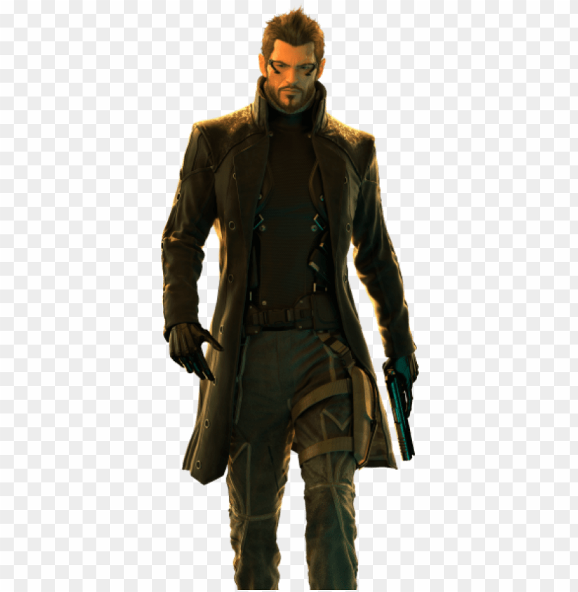 Adam Jensen Render