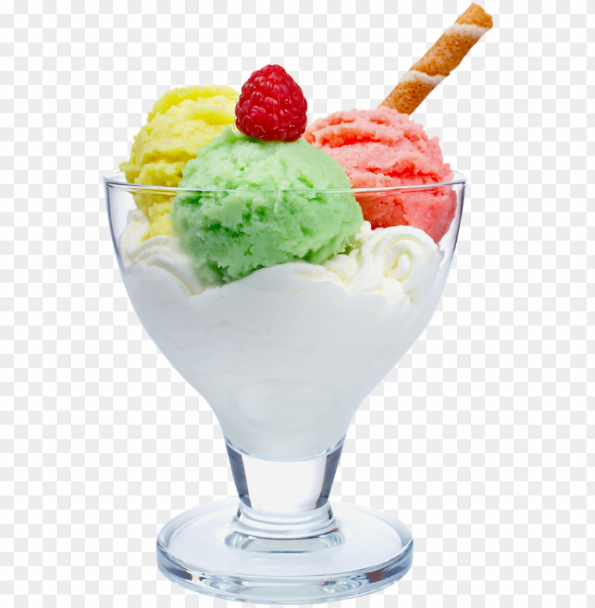 Free download | HD PNG three scoop ice cream sundae with toppings PNG ...