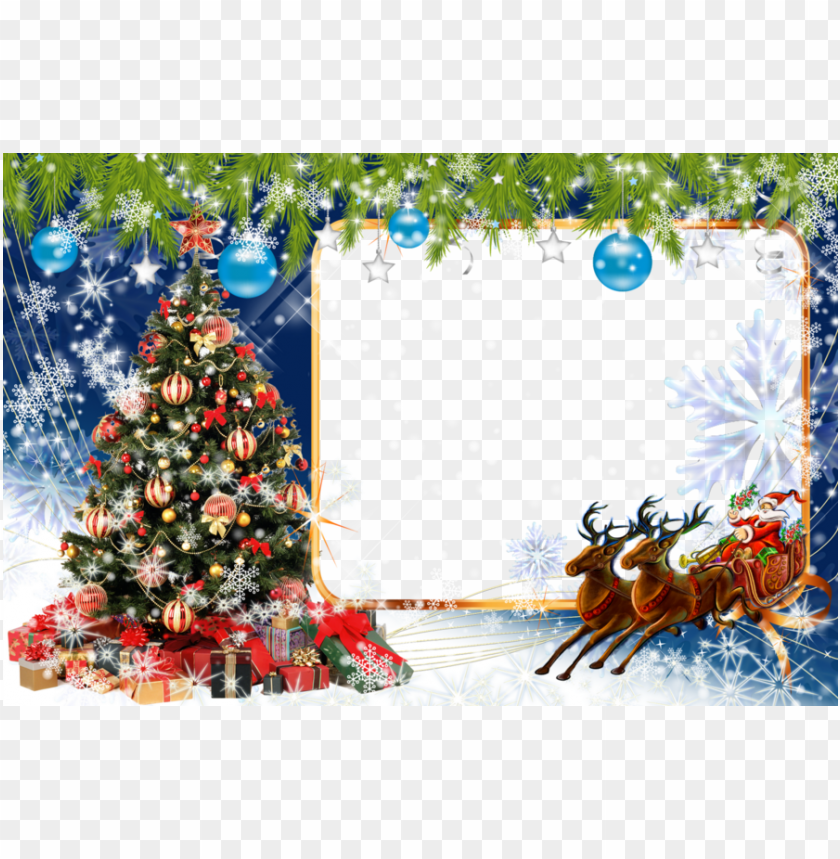 Free download | HD PNG download merry christmas jpg frame clipart ...