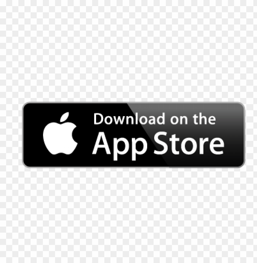 Download download on the app store vector png - Free PNG Images | TOPpng