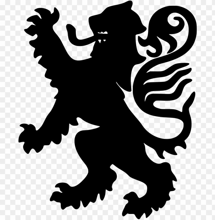 Free download | HD PNG download png heraldry lio PNG transparent with ...