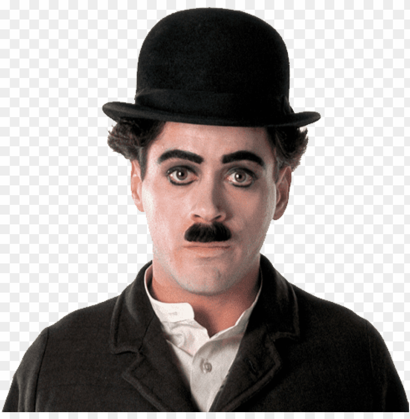 Free download | HD PNG download robert downey jr charlie chapli PNG ...
