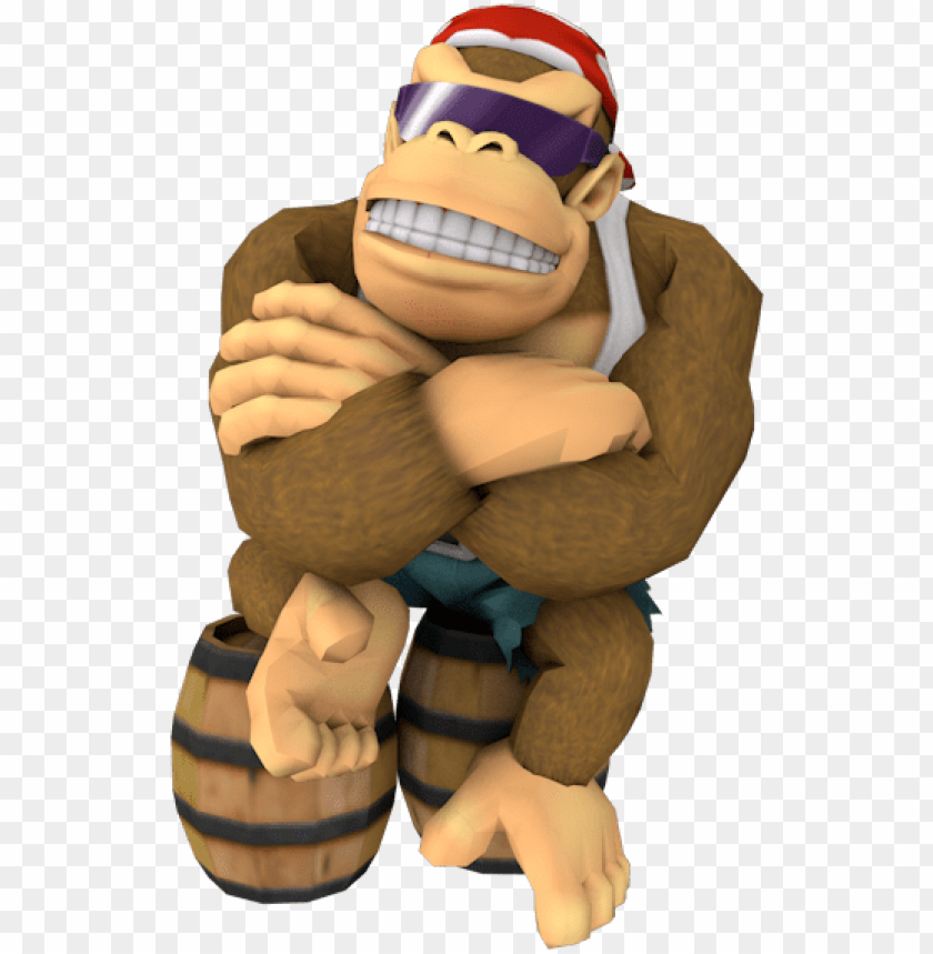 Free download | HD PNG download zip archive funky kong model PNG ...