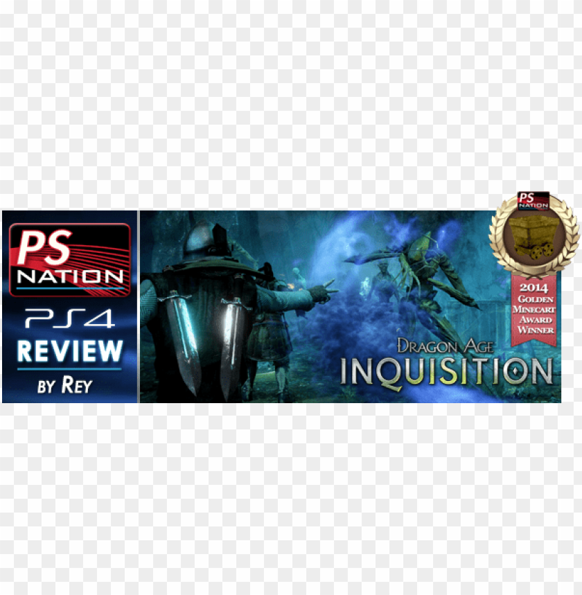 Free download | HD PNG dragon age inquisition mc 2014 review banner PNG ...