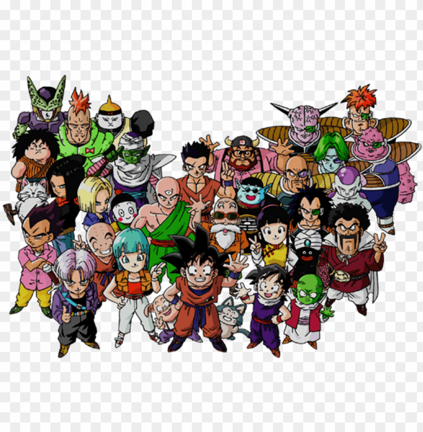 Free download | HD PNG dragon ball z PNG transparent with Clear ...