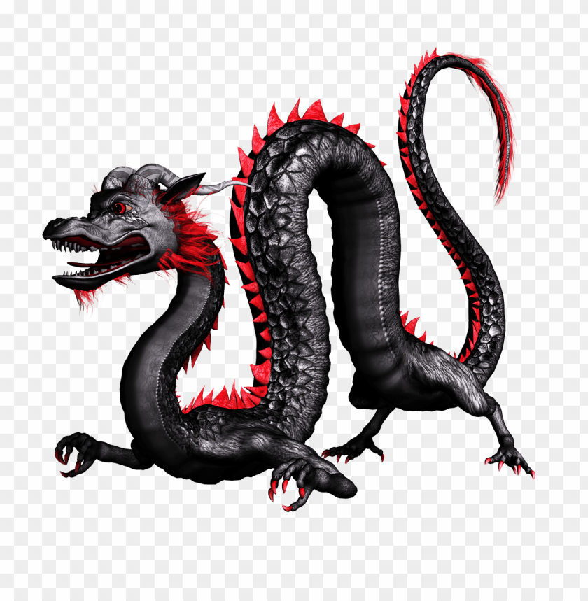 Free download | HD PNG dragon chinese black and red PNG transparent ...