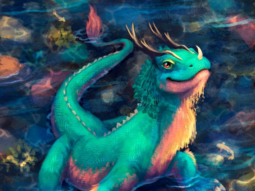 Free download | HD PNG dragon lizard art creature fantastic 4k ...